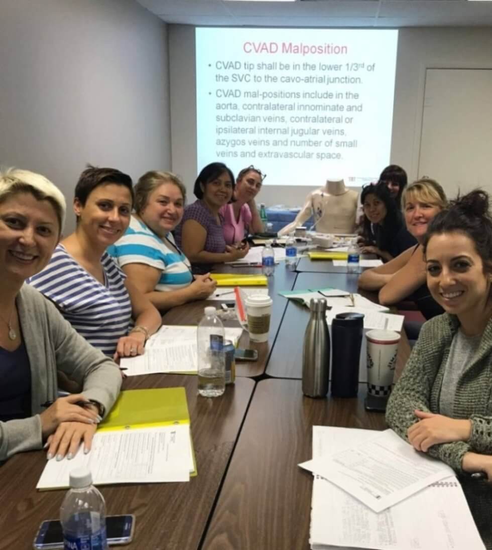 Home Infusion Nursing Certificate Program Hands-On IV Therapy Training