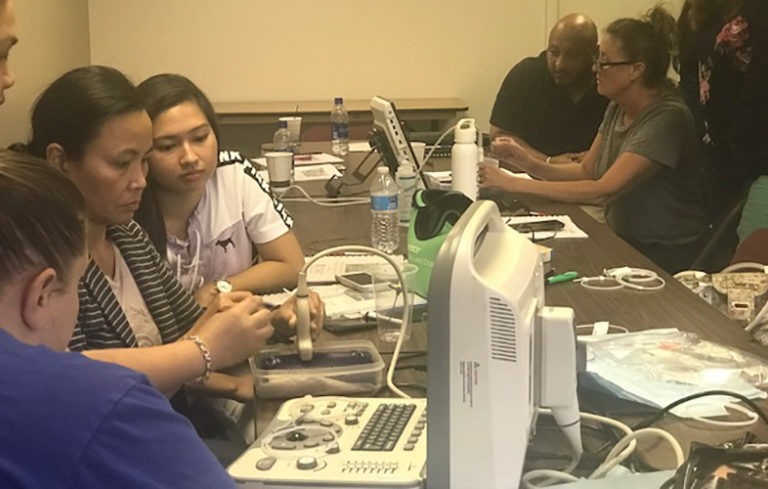 Ultrasound Guided PIV Insertion